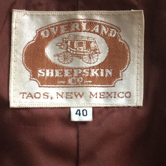 overland | Jackets & Coats | Overland Authentic Sheepskin Vest | Poshmark